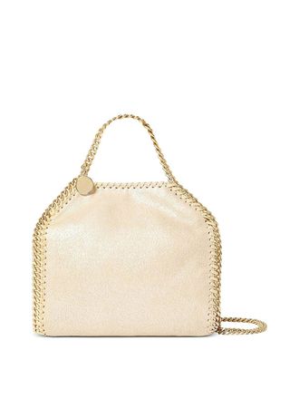 Stella McCartney Sac Cabas - M&eacute;tallique