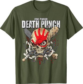Five Finger Death Punch 5FDP - Warhead T-Shirt