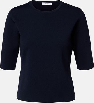 Max Mara T-Shirt aus Jersey