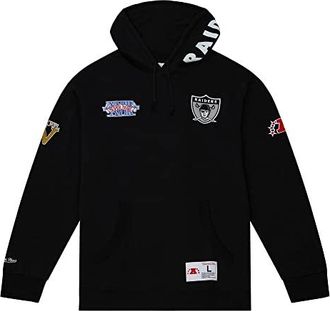 Mitchell & Ness NFL Hometown Fleece Hoody - Oakland Raiders, M