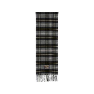 Woolrich &Eacute;charpe en laine &agrave; carreaux - unisex - Accessoires - Noir - Taille: ONE Size
