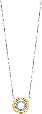 Ti Sento Halskette - 925er Sterlingsilber Halskette - Gr. unisize - in Gold - f&uuml;r Damen