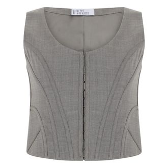 Giuseppe Di Morabito Tops - - Tops - Damen - Grau - XS