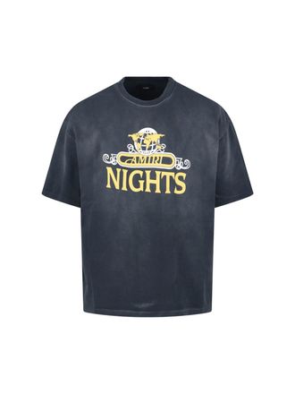Amiri Nights Logo T-Shirt