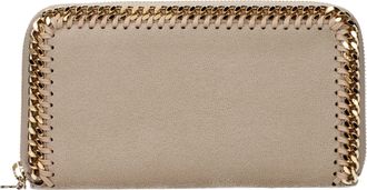 Stella McCartney Stella Mc Cartney Femmes Portefeuilles Eco Daim Beige/Beurre