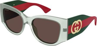 Gucci unisex, Accessories, Gr&uuml;n, 55 MMGr&ouml;&szlig;e