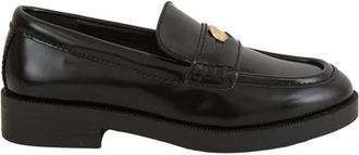 Liu Jo Femme, Chaussures, Noir, Taille: 36 EU Mocassin Preppy 01