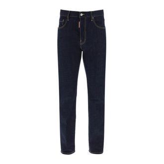Dsquared2 Blaue Baumwoll-Denim-Jeans - - Jeans - Herren - Blau - XS