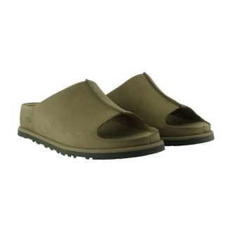 UGG Mens Otzo Slipper Green Calfskin