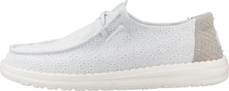 Hey Dude Femme, Chaussures, Bleu, Taille: 38 EU Wendy Eyelet Lace Chaussures