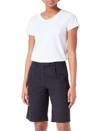 Bugatti Damen W2121-30030 Freizeithose, Dunkelgrau-280, 34 EU