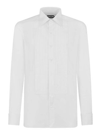 Tom Ford Chemise - Blanc
