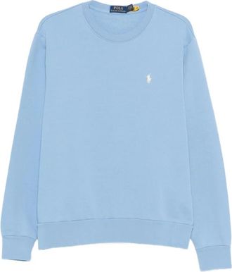 Ralph Lauren Homme, Sweatshirts et sweats &agrave; capuche, Bleu, Taille: XL Cotton SweaT-shirt