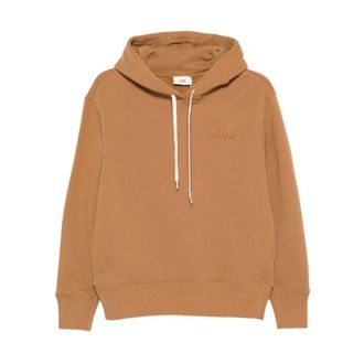 Autry Femme, Sweatshirts et sweats à capuche, Brun, Taille: 36 FR Pulls en Soie & Nylon