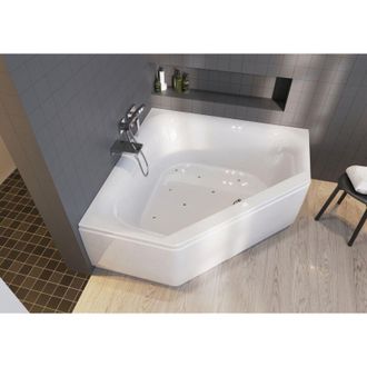 Riho Austin Eck-Badewanne, mit Air-System, 2-Sitzer, - Riho
