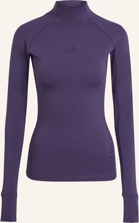 adidas Adidas Techfit Cold.Rdy Longsleeve lila