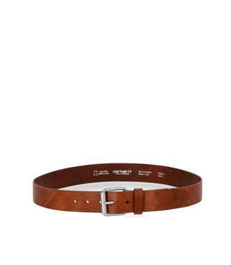 Carhartt Work in Progress CEINTURE SCRIPT COGNAC CARHARTT WIP