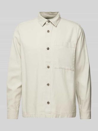 s.Oliver Red Label Regular Fit Hemd mit aufgesetzter Brusttasche