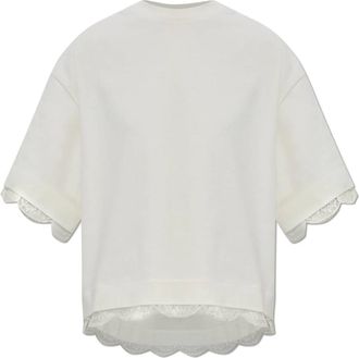 AllSaints Femme, Tops, Blanc, Taille: 42 FR NIA T-Shirt