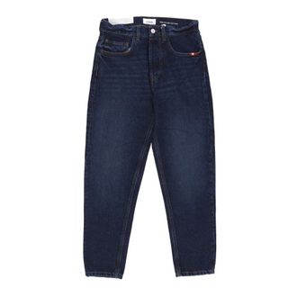 Amish Slim Fit Denim Jeans - - Jeans - Herren - Blau - W36
