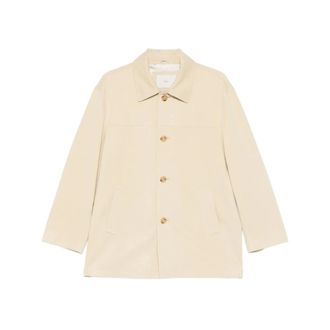 Dunst Vegan Lederjacke - - Coats - Damen - Beige - XS