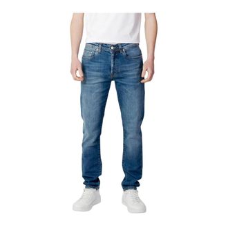 Liu Jo Blaue Classic Fit Jeans - - Jeans - Herren - Blau - W32