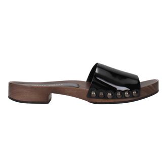 Miu Miu Lack-Lederschuhe - - Shoes - Damen - Schwarzk - 37 EU