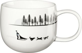 ASA Selection Henkelbecher Sled Dogs Snow Tracks