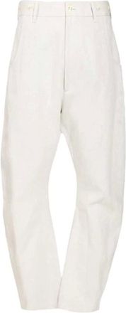 Vivienne Westwood Homme, Jeans, Blanc, Taille: XL Jeans amples