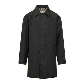 Burberry Ridgewood Car Coat - - Coats - Herren - Schwarzk - L