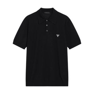 Prada Herren, Oberteile, Blau, SGr&ouml;&szlig;e