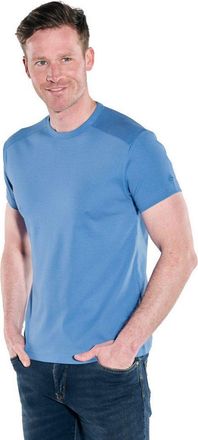 Engbers T-Shirt engbers Herren Basic-Shirt My Favorite organic, Mittelblau