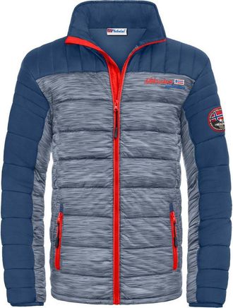 Nebulus Winterjacke EMOTION, P5894 - Herren, navy-rot, 3XL