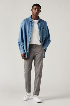Levi's Pantalon XX Chino Slim Taper - Homme - Gris / Gray Garment Dye - 28X32