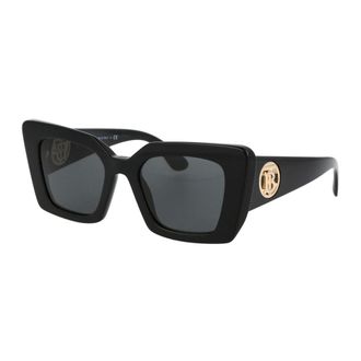 Burberry Femme, Accessoires, Noir, Taille: 51 MM Lunettes de soleil Daisy