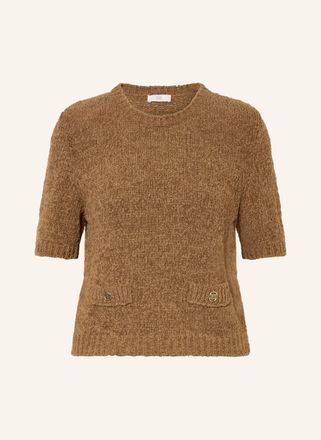 Riani Riani Strickshirt braun