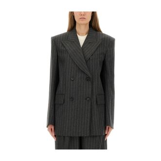Sportmax Blazers - - Jackets - Damen - Schwarzk - XS