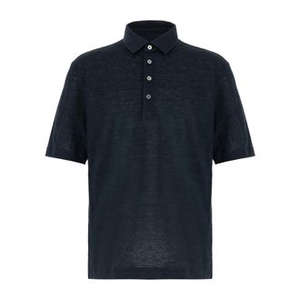 Ermenegildo Zegna Herren, Oberteile, Blau, 3XLGr&ouml;&szlig;e