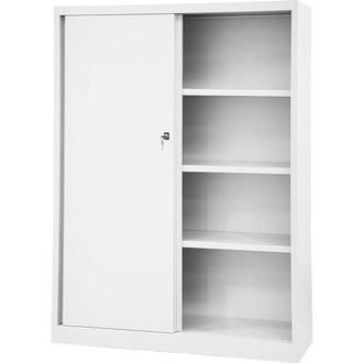 Bisley Bisley LIGHT Schiebetürenschrank, Extra breit