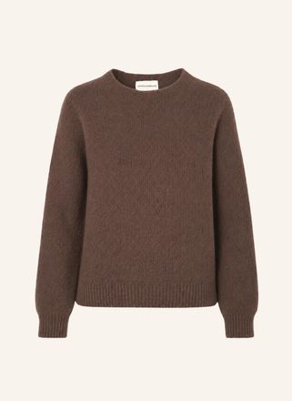 Americandreams Americandreams Round Neck Pullover Liana braun
