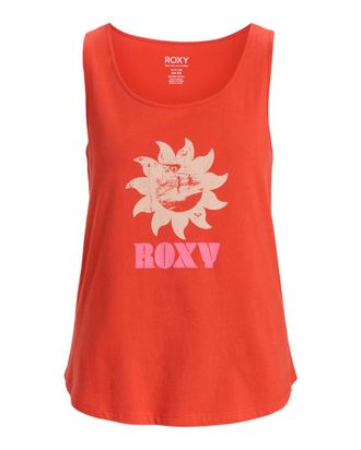 Roxy Surfclassic Tank Organic T-Shirt Damen, Poppy Red, M