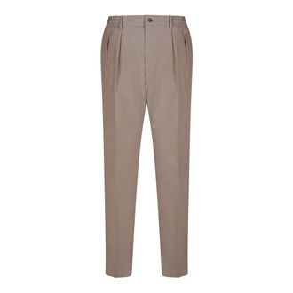 Tagliatore P-Gord Chinos - - Trousers - Herren - Beige - L