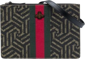 Gucci Sac pochette GG Supreme Pre-owned - Femme - Pre-owned - Multicolore - Taille: ONE Size