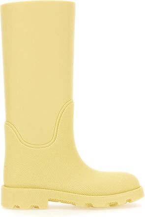 Burberry Stiefel - Gelb