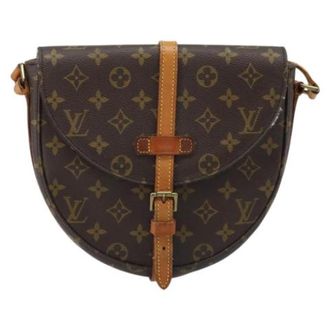 Louis Vuitton Pre-owned Vintage Umh&auml;ngetasche - - Pre-owned - Damen - Braun - ONE SIZE