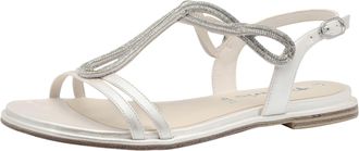 Tamaris Sandalette Damen Vegan Bequem wei&szlig;,EU 41