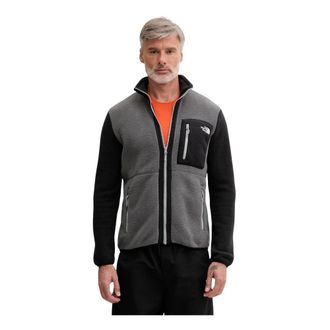 The North Face Yumiori Full Zip - - Sport - Herren - Grau - S