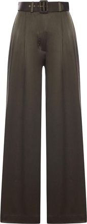 Zimmermann Pantalons D&eacute;contract&eacute;s - Vert