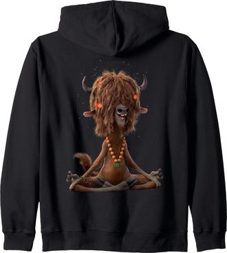 Disney Zootropolis 2 Yax the Yak Groovy Meditation Pose Kapuzenjacke
