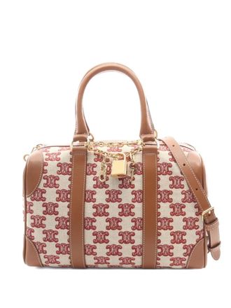 Celine sac à main Triomphe (années 2010) - Tons neutres